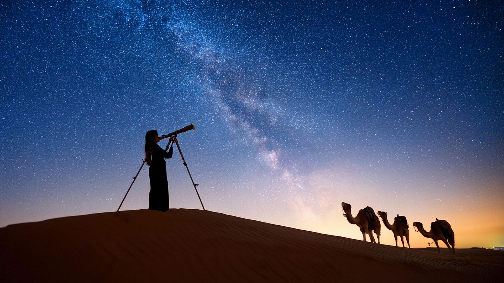 Star-Struck Seekers | Life-Giving Water